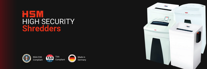 Best HSM High Security Shredders Trusted for NSA Approved Government C