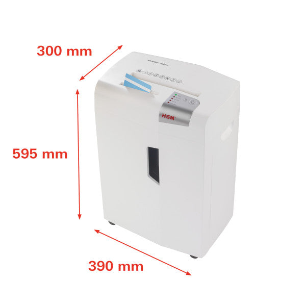 HSM Shredstar X12pro Micro Cut Shredder