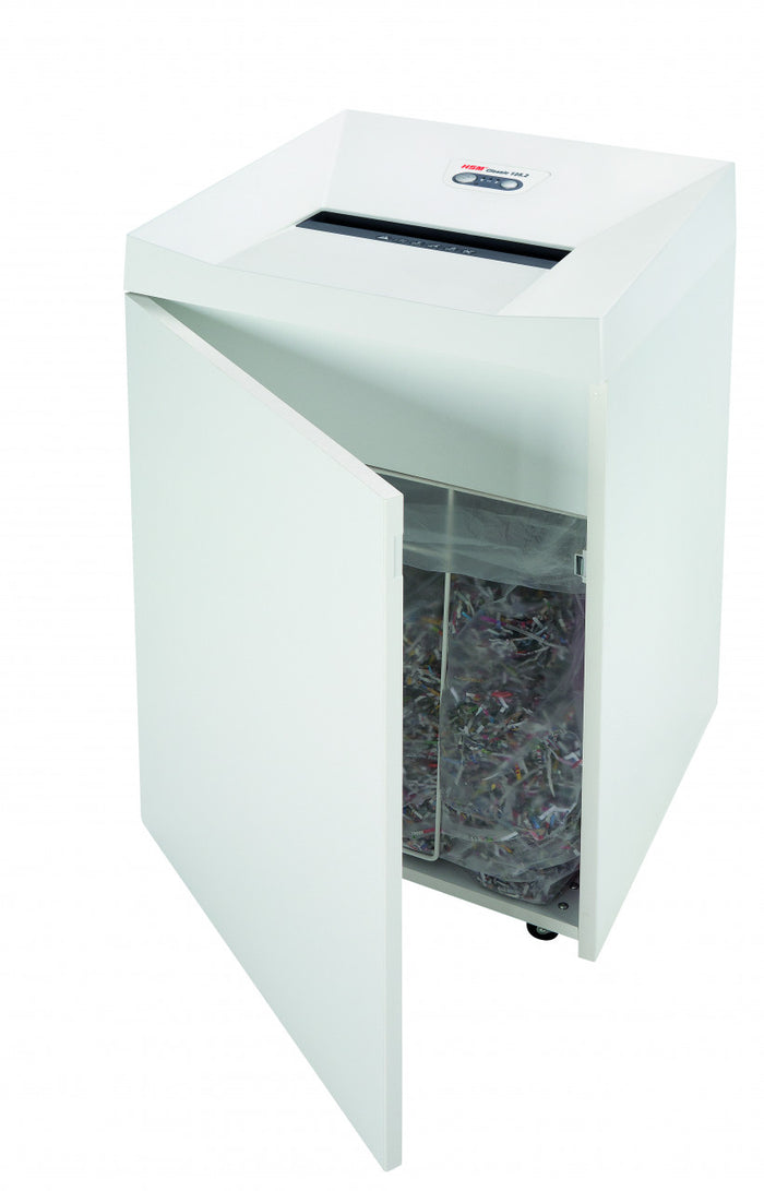HSM Classic 125.2 Level P-7 Cross Cut Shredder with Automatic Oiler