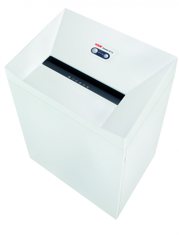 HSM Classic 390.3 Level P-7 Micro Cut Shredder with Automatic Oiler